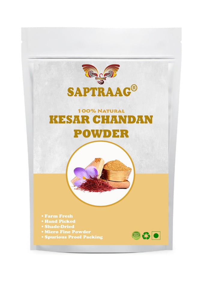 Saptraag Kesar and Chandan Powder